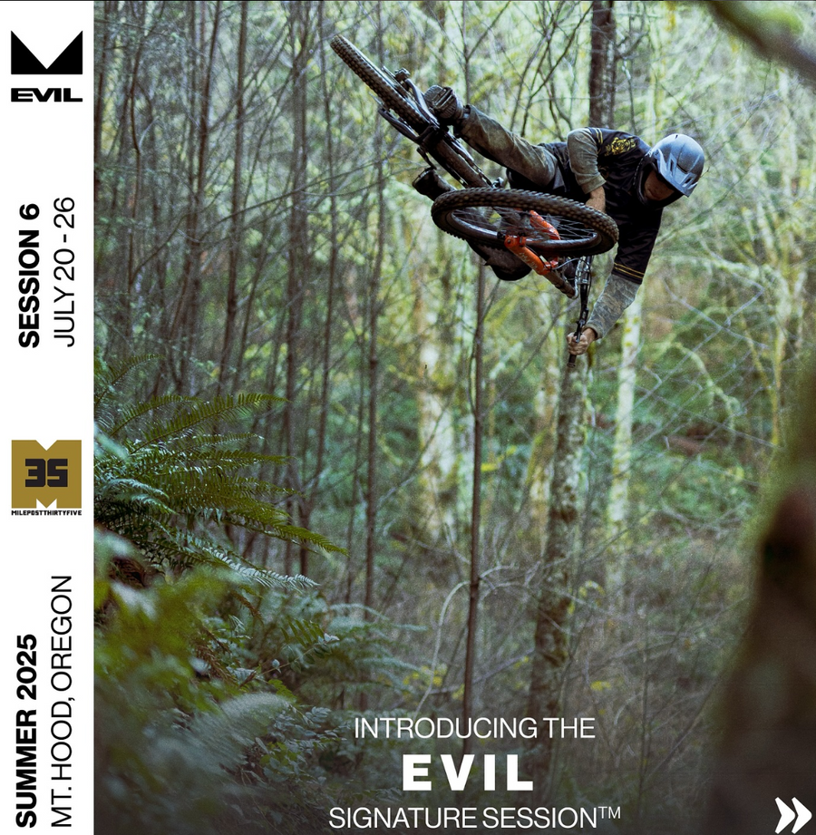 Evil Signature Session at Milepost 35 – Evil Bikes USA